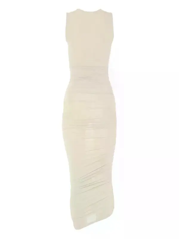 Wolford Drape Midi Dress - Neutrals