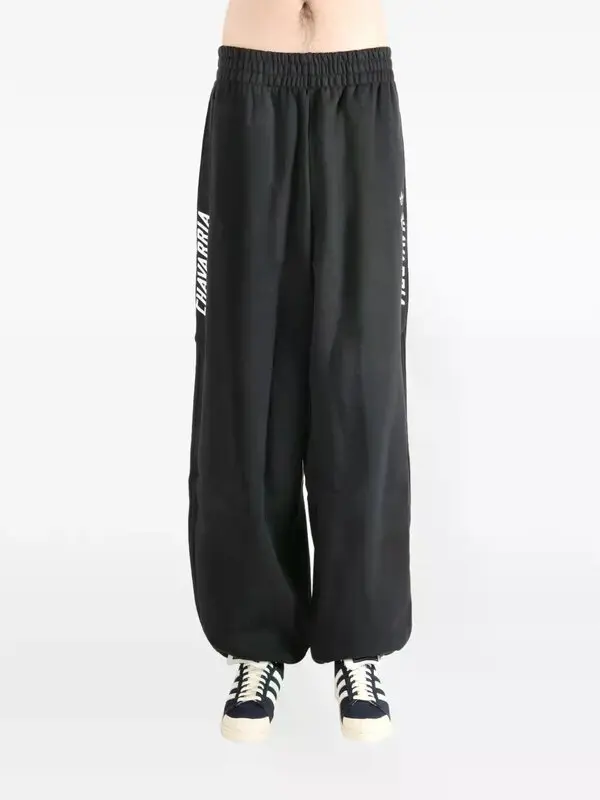 Adidas X Willy Chavarria Logo Track Pants
