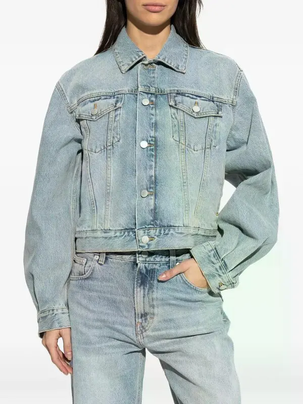 HAIKURE Simon Cotton Jacket - Blue