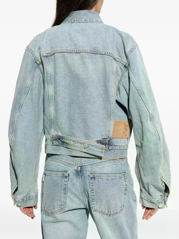 HAIKURE Simon Cotton Jacket - Blue