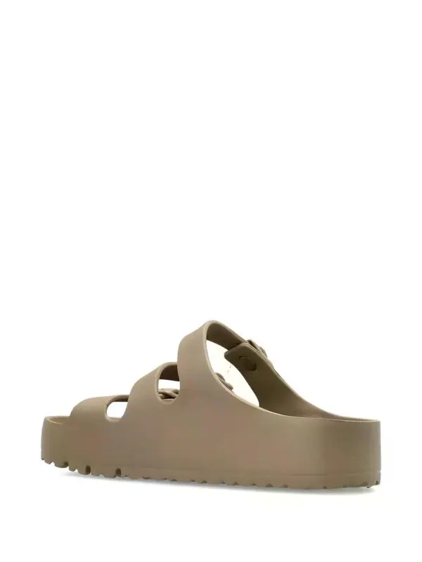 BIRKENSTOCK Florida Buckle Strap Sandals - Neutrals
