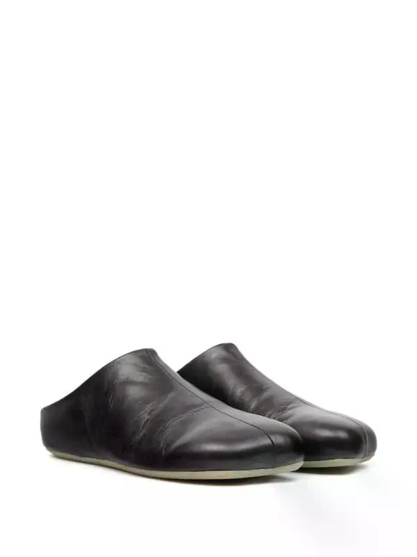 MAISON MARGIELA Stitched Leather Flat Mules