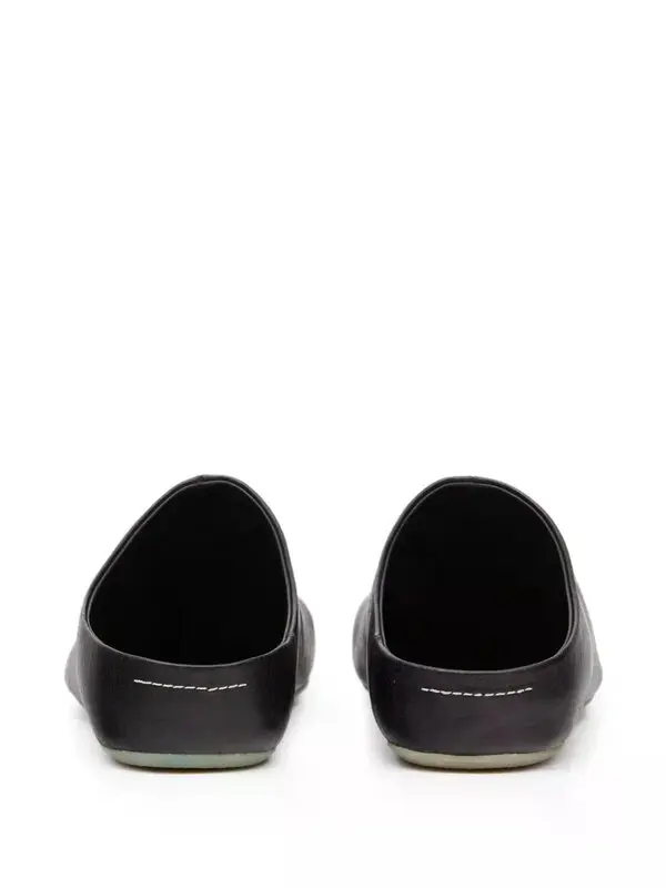 MAISON MARGIELA Stitched Leather Flat Mules
