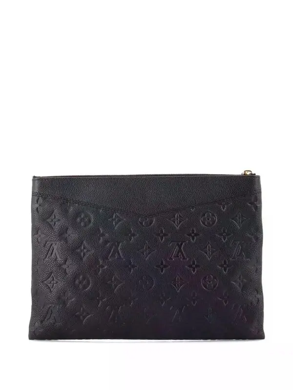 LOUIS VUITTON Daily Monogram Empreinte Leather Pouch