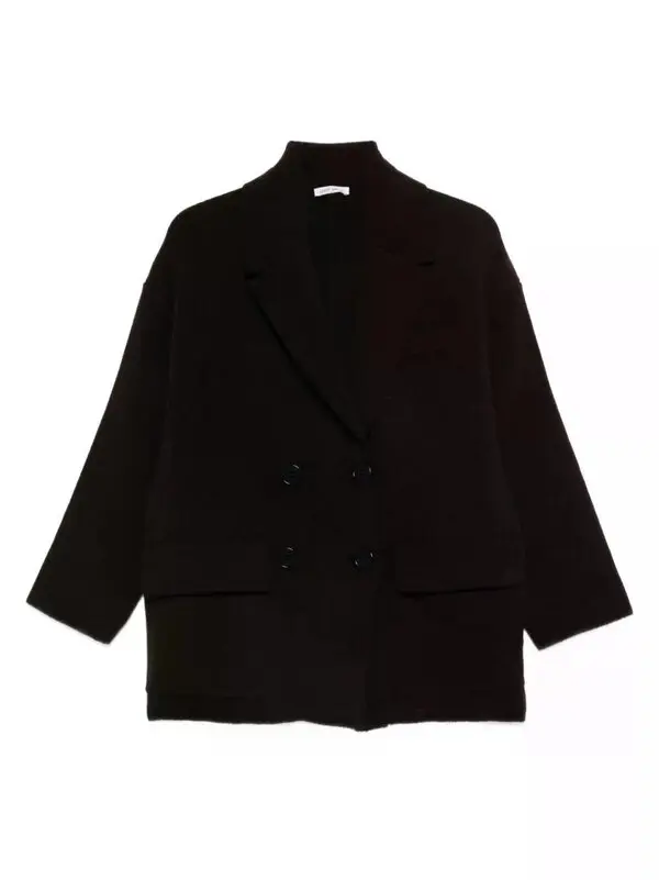 LEBOR GABALA Double-breasted Coat