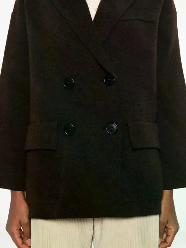 LEBOR GABALA Double-breasted Coat