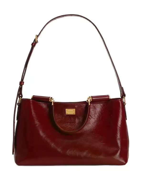 Dolce & Gabbana Vittoria Leather Tote