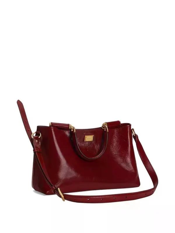 Dolce & Gabbana Vittoria Leather Tote