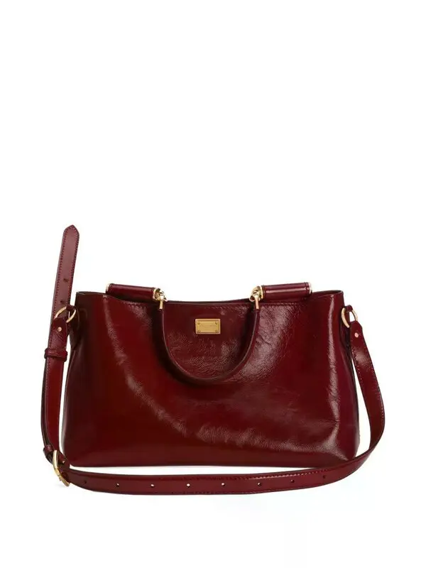 Dolce & Gabbana Vittoria Leather Tote