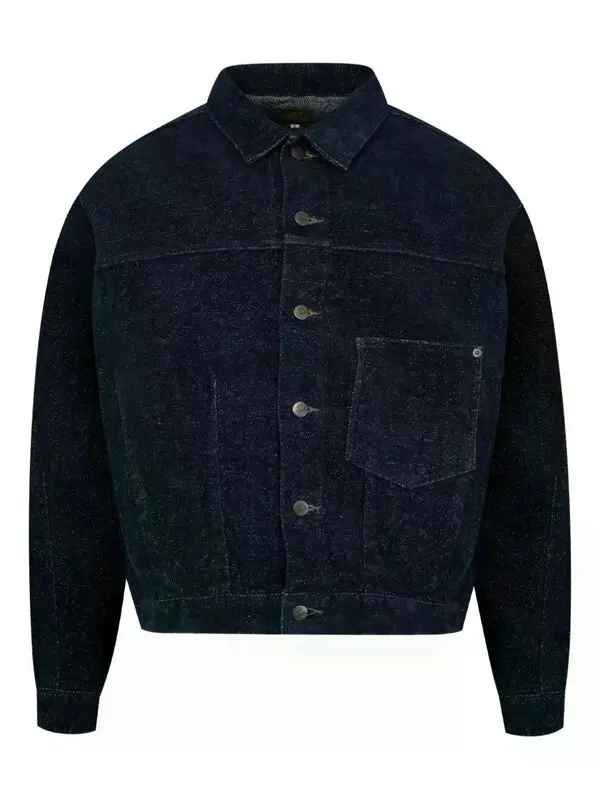 Needles Darts Bottom Denim Jacket