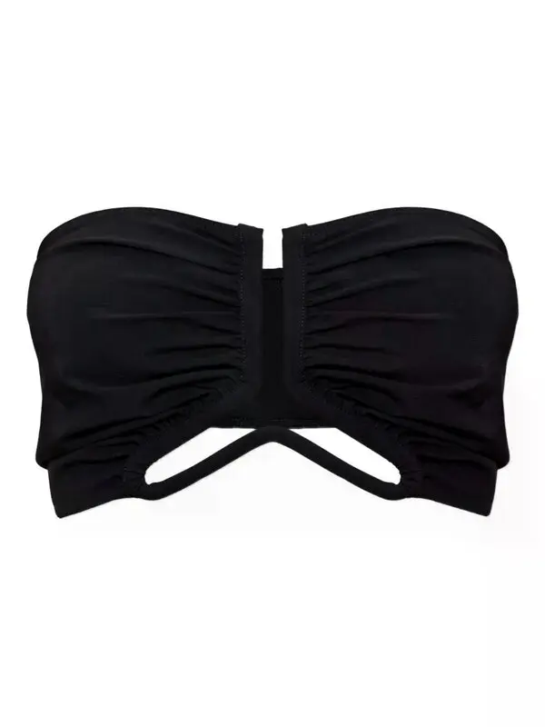 Rick Owens Cutout Bikini Top - Black