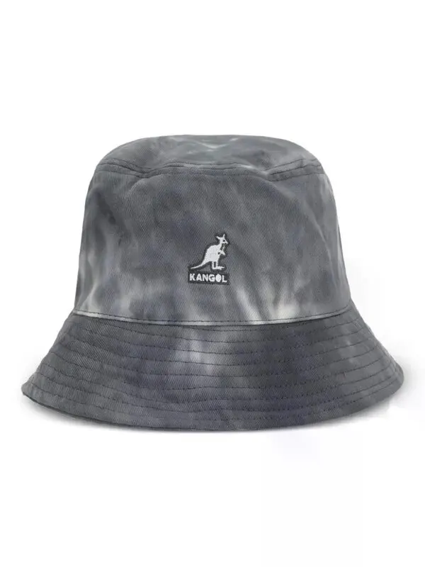 KANGOL Tie-dye Bucket Hat - Grey