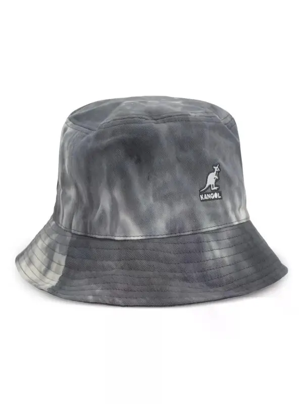 KANGOL Tie-dye Bucket Hat - Grey