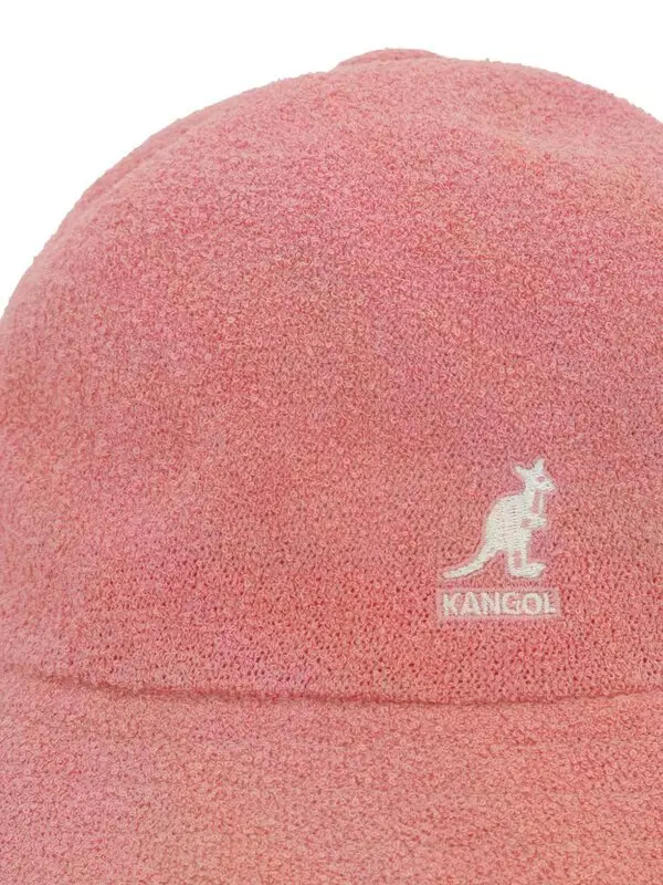 KANGOL Logo Patch Bucket Hat