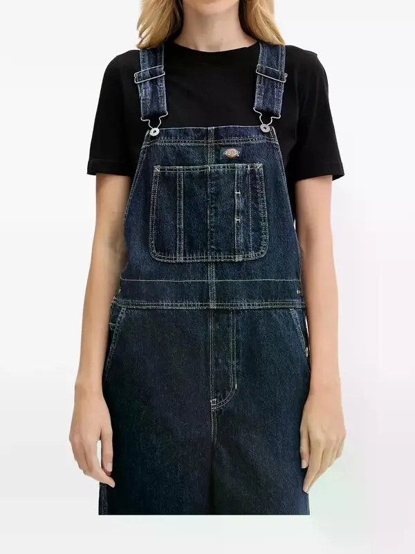 Dickies Cotton Jumpsuit - Blue