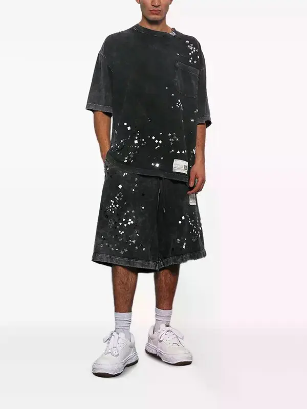 Mihara Yasuhiro Embellished Shorts