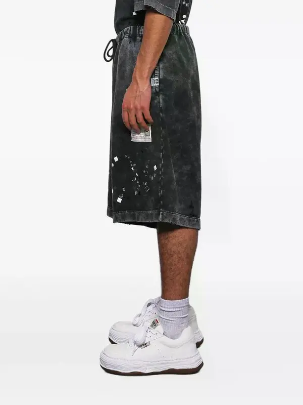 Mihara Yasuhiro Embellished Shorts