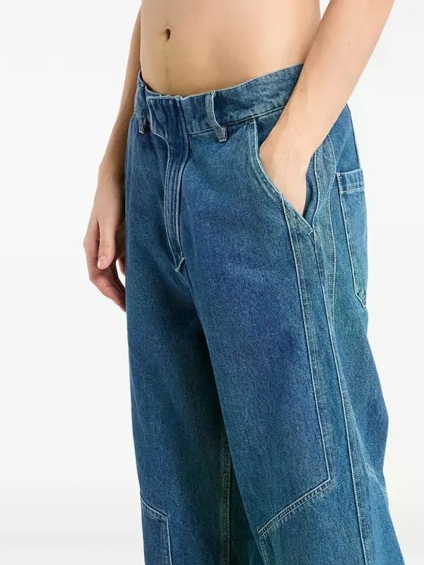 PLEASURES Panelled Jeans
