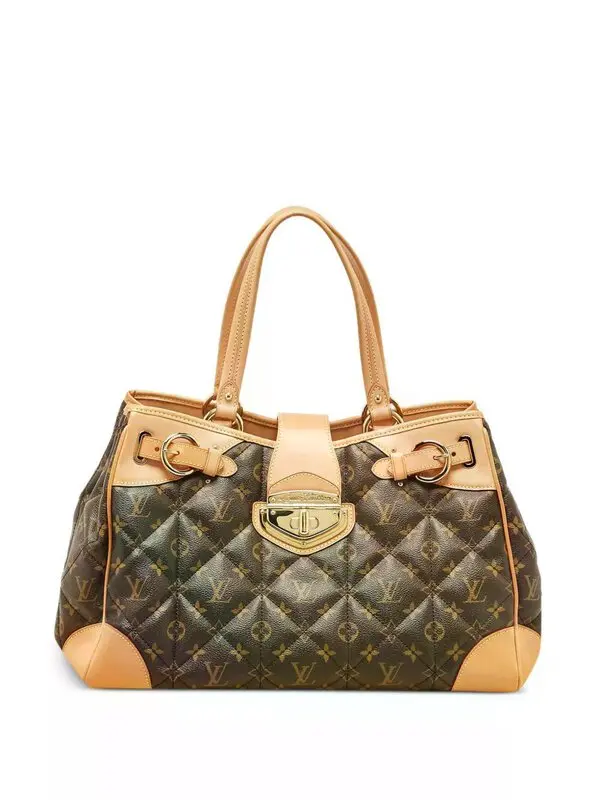 LOUIS VUITTON Etoile Monogram Quilted Shoulder Bag