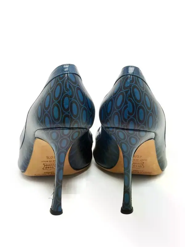JIMMY CHOO Peep-toe Pumps With Bow Detailing