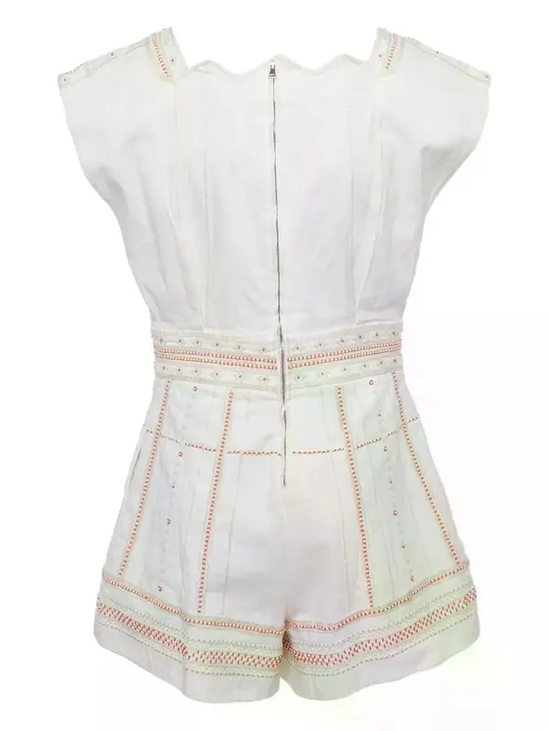 Valentino Garavani Embroidery Playsuit
