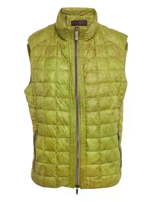 Etro Quilted Gilet