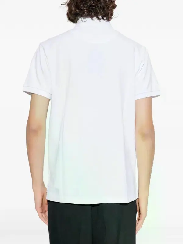 Etro Logo Polo Shirt - White