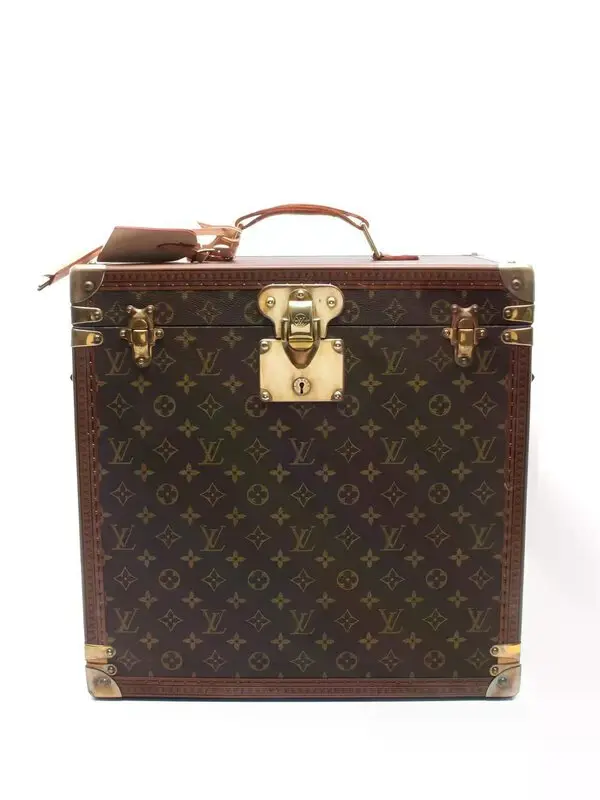 LOUIS VUITTON 2010s Boîte Pharmacie Vanity Case - Brown