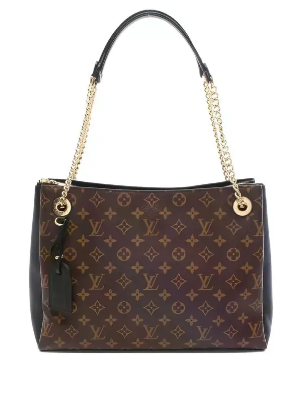 LOUIS VUITTON Monogram Chain Tote Bag