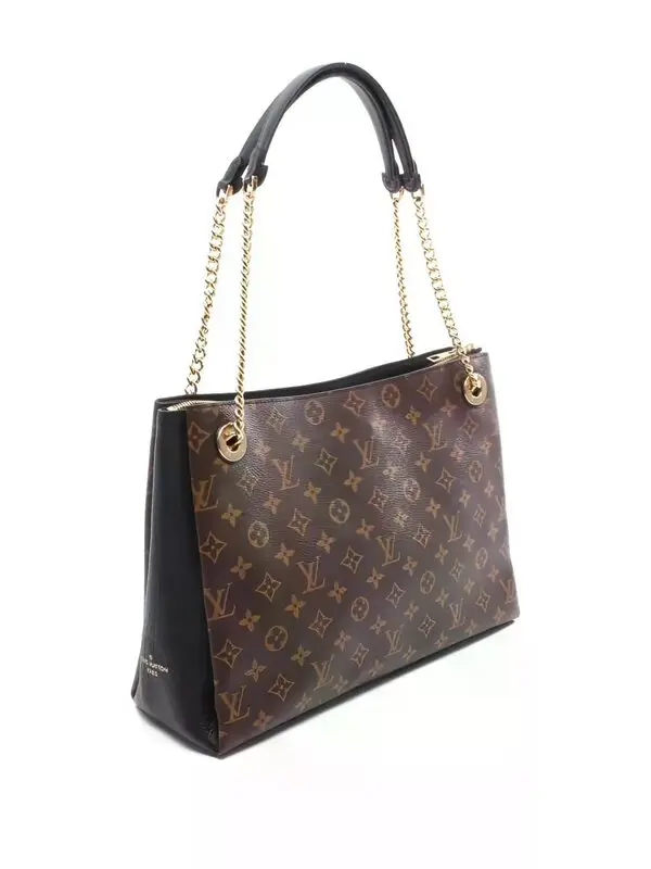 LOUIS VUITTON Monogram Chain Tote Bag