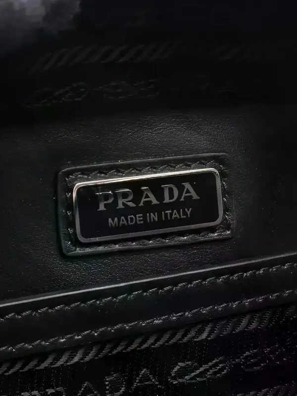 Prada 2010s Leather Shoulder Bag