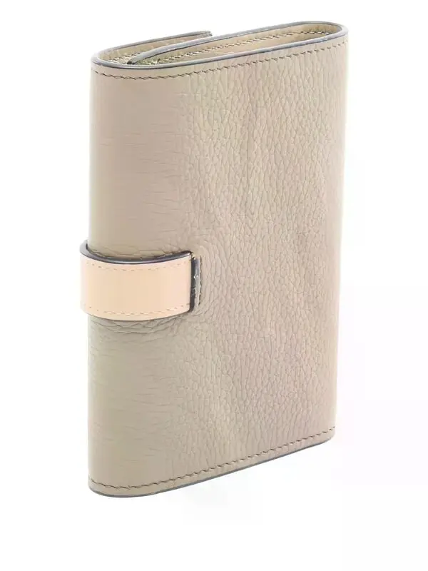 Loewe Tri-fold Leather Wallet