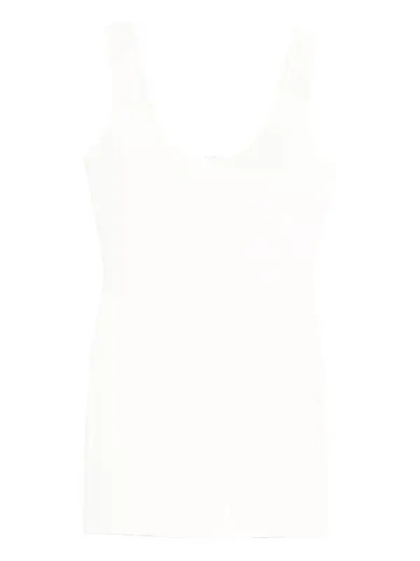 Herve Leger Amara Mini Dress - White