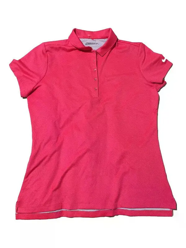 Nike Sport Polo Shirt - Red
