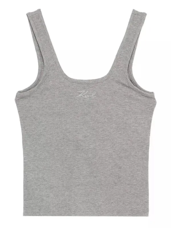 Karl Lagerfeld Logo Tank Top