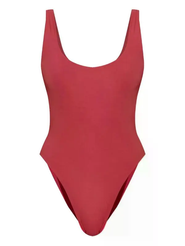 Bond Eye Lucia Scoop Neck Swimsuit - Red