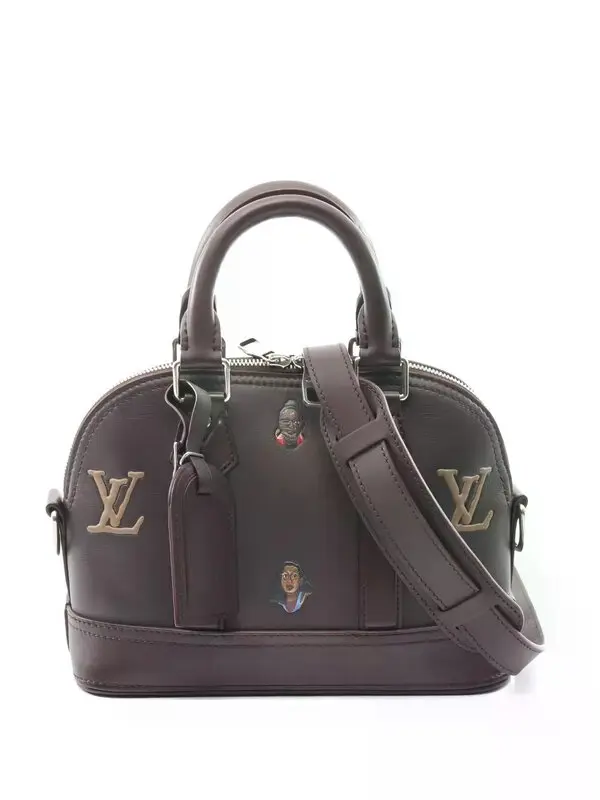 LOUIS VUITTON 2021 Alma Henry Taylor Tote Bag - Brown