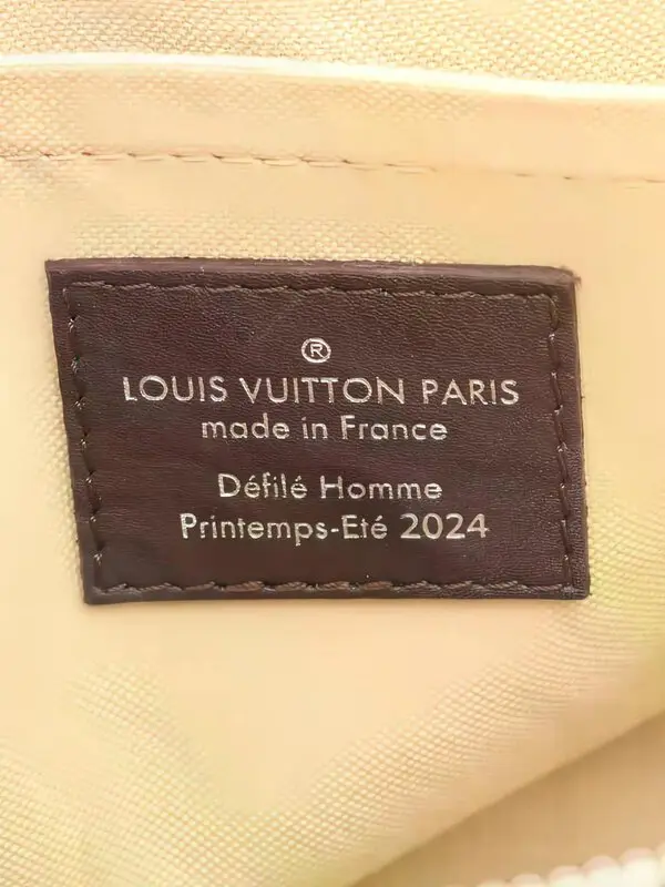 LOUIS VUITTON 2021 Alma Henry Taylor Tote Bag