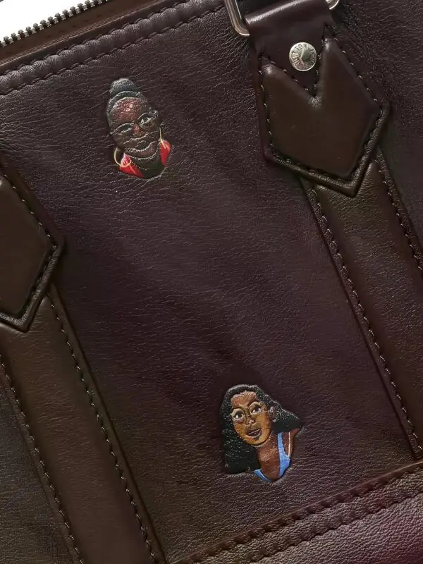 LOUIS VUITTON 2021 Alma Henry Taylor Tote Bag