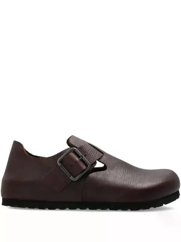 BIRKENSTOCK London Wire Buckle Shoes - Brown