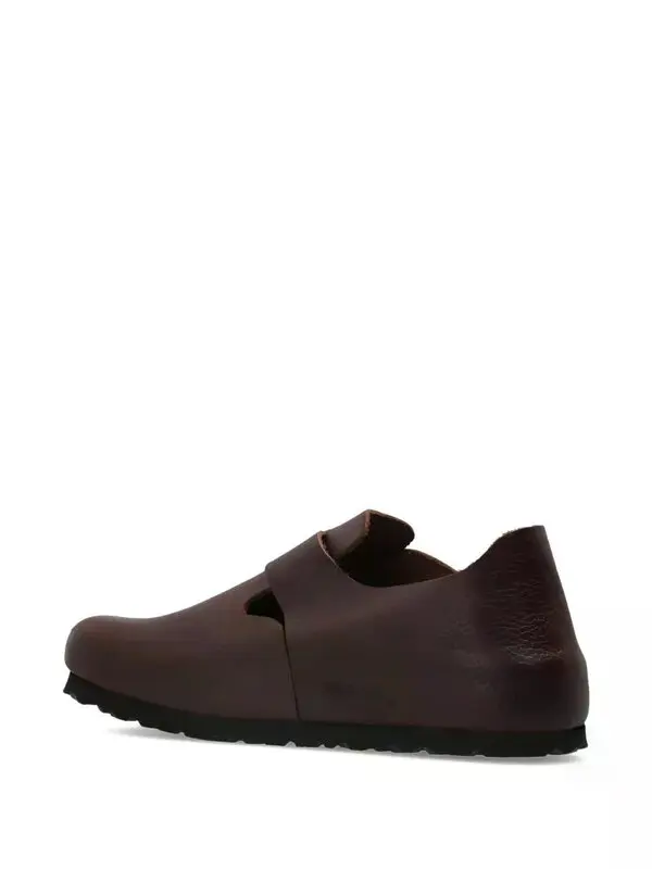 BIRKENSTOCK London Wire Buckle Shoes - Brown