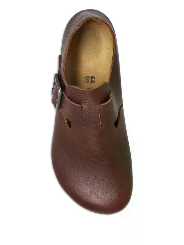 BIRKENSTOCK London Wire Buckle Shoes - Brown