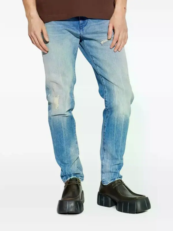 DIESEL® Slim Fit Regular Waist Jeans