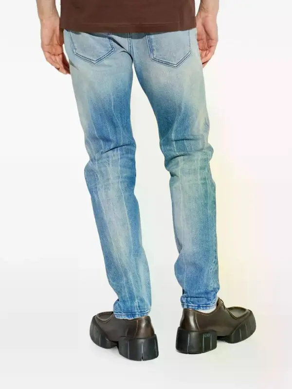 DIESEL® Slim Fit Regular Waist Jeans