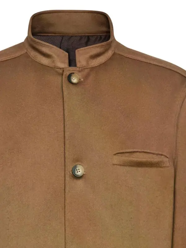FRANZESE COLLECTION Button Jacket
