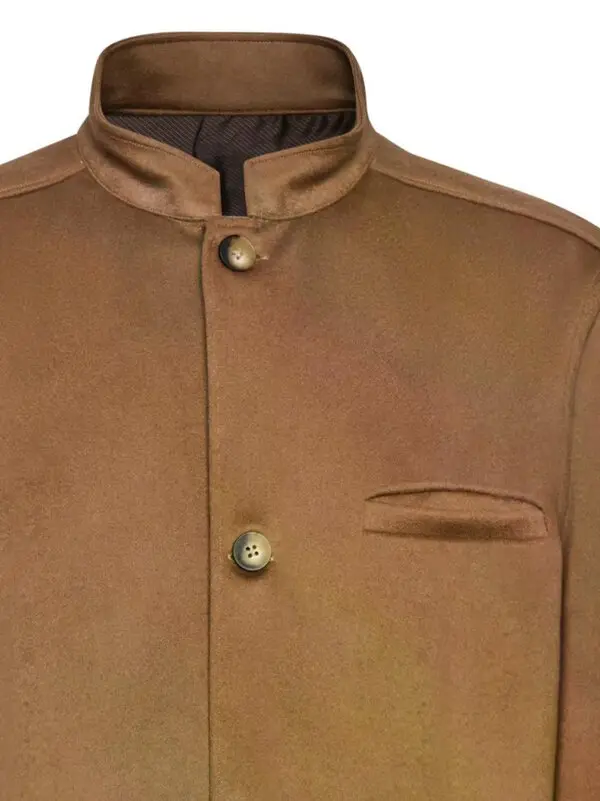 FRANZESE COLLECTION Button Jacket