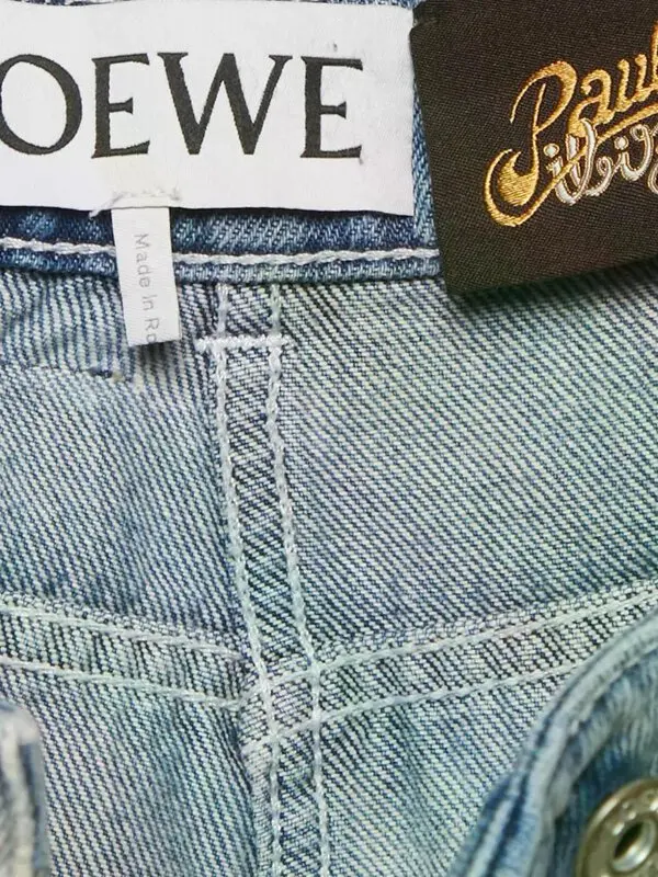 Loewe Raw-edge Jeans