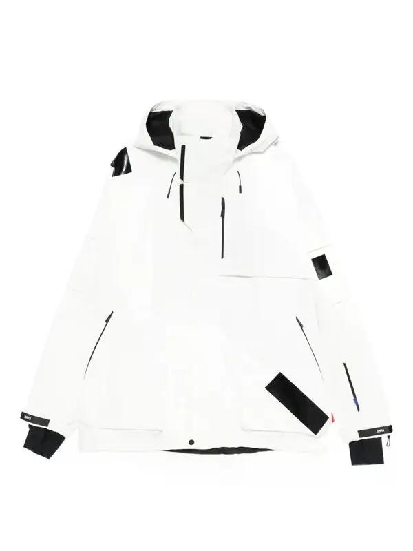 Templa Zip-fastening Ski Jacket - White