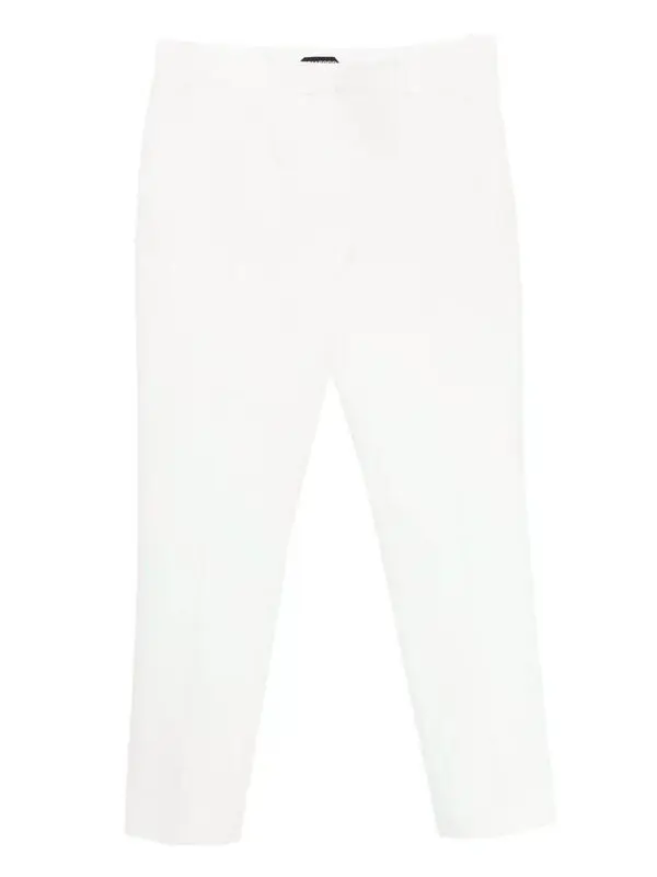 TOM FORD Tailored Tapered Trousers - White