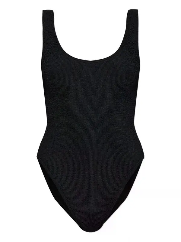Bond Eye Madison Textured One-piece Swimsuit - Black